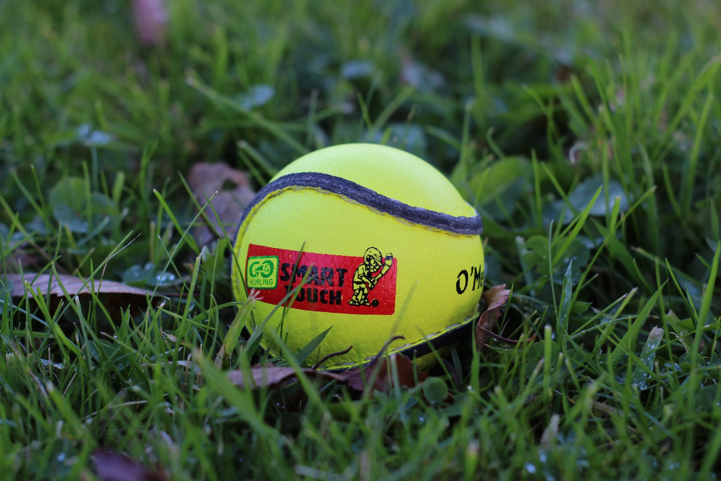 Quick Touch Sliotar — O'MEARA SLIOTARS