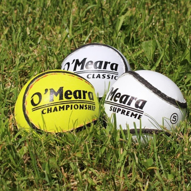 O Meara Sliotars - Premium Hurling Balls, Footballs & GAA Accessories