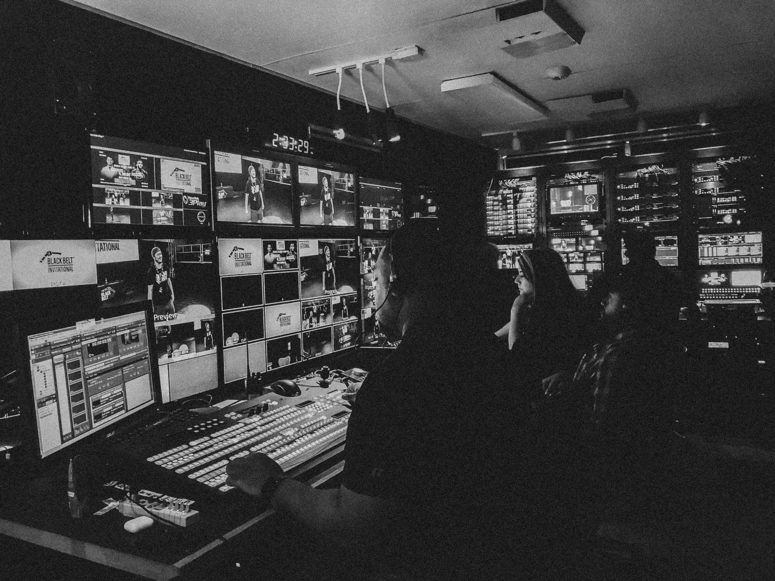Meet the Crew — Production Rockstars