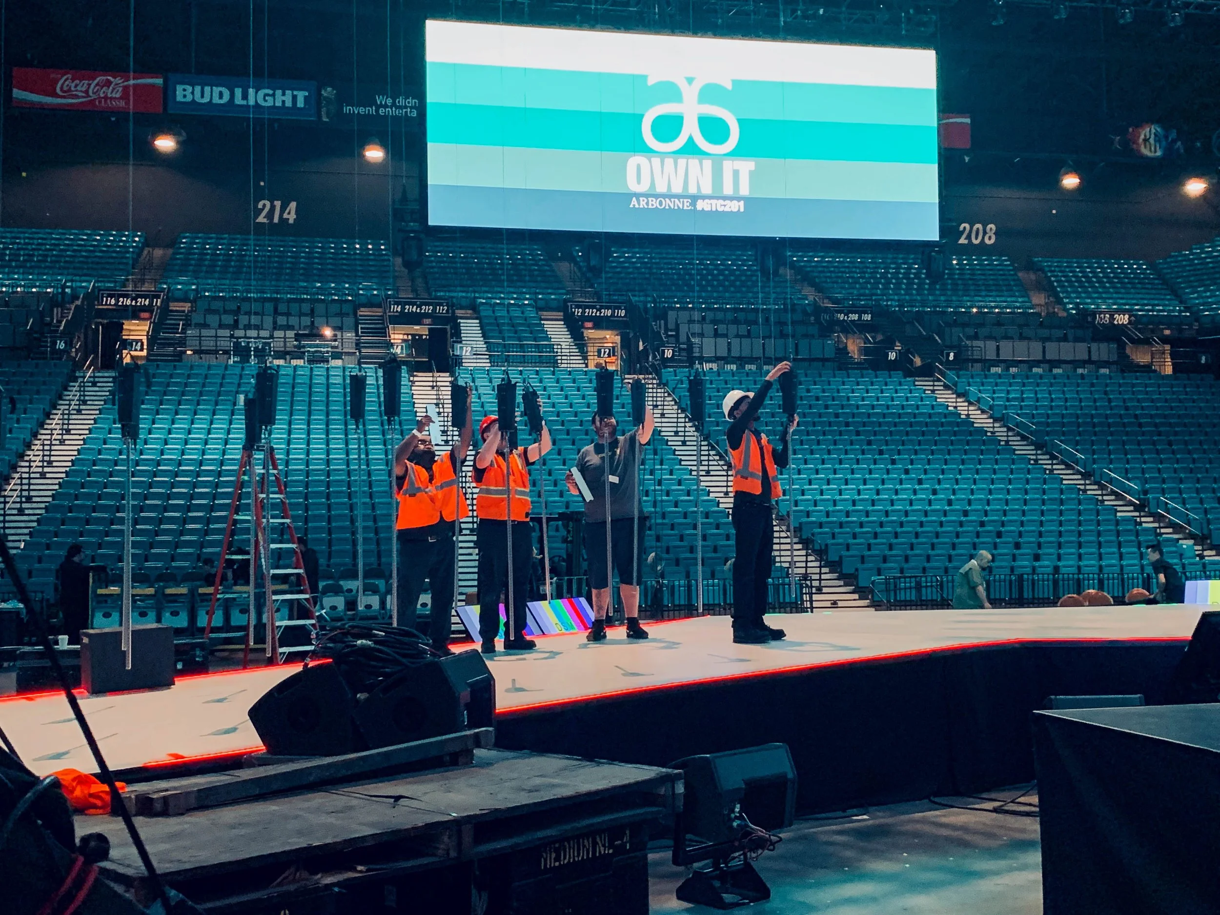 Meet the Crew — Production Rockstars