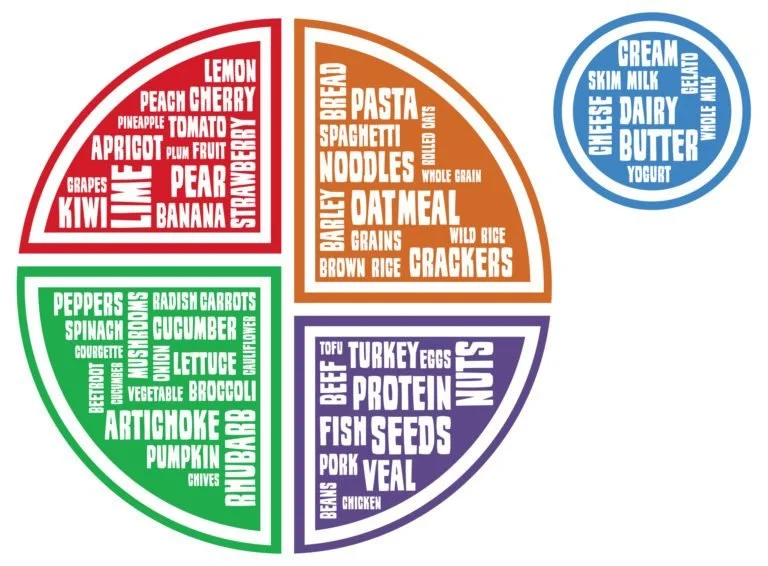 Free My Plate Materials — Food and Health Communications
