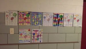 Printable Coloring Page for National Nutrition Month — Food and Health ...