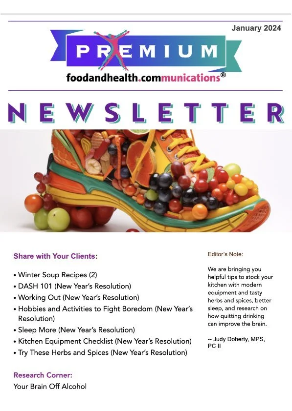 Nutrition Newsletters — Food and Health Communications