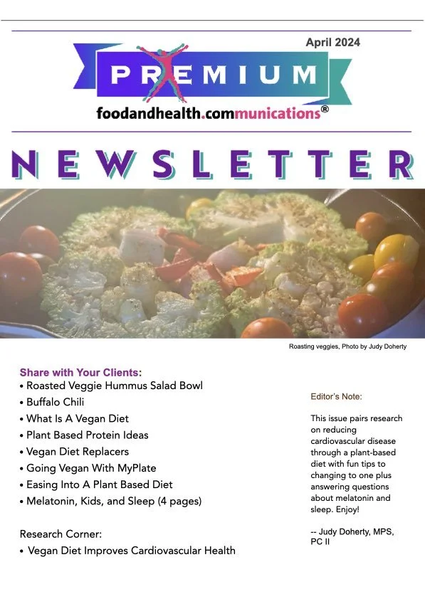 Nutrition Newsletters — Food and Health Communications