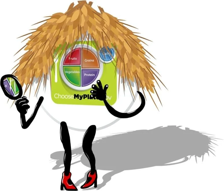 myplate — Free Nutrition Handouts - Nutrition Month Handouts — Food and ...