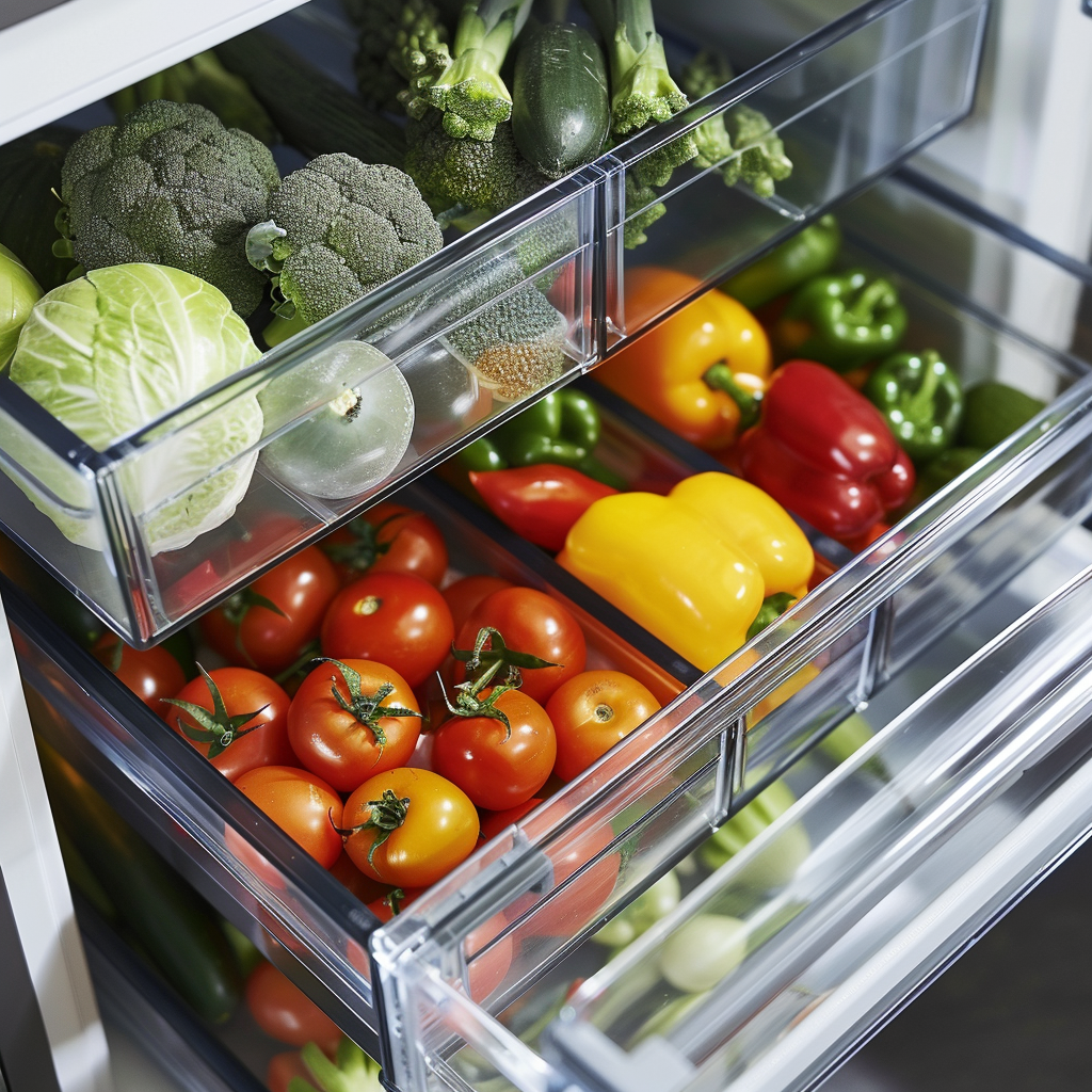 How to organize your vegetables — Food and Health Communications