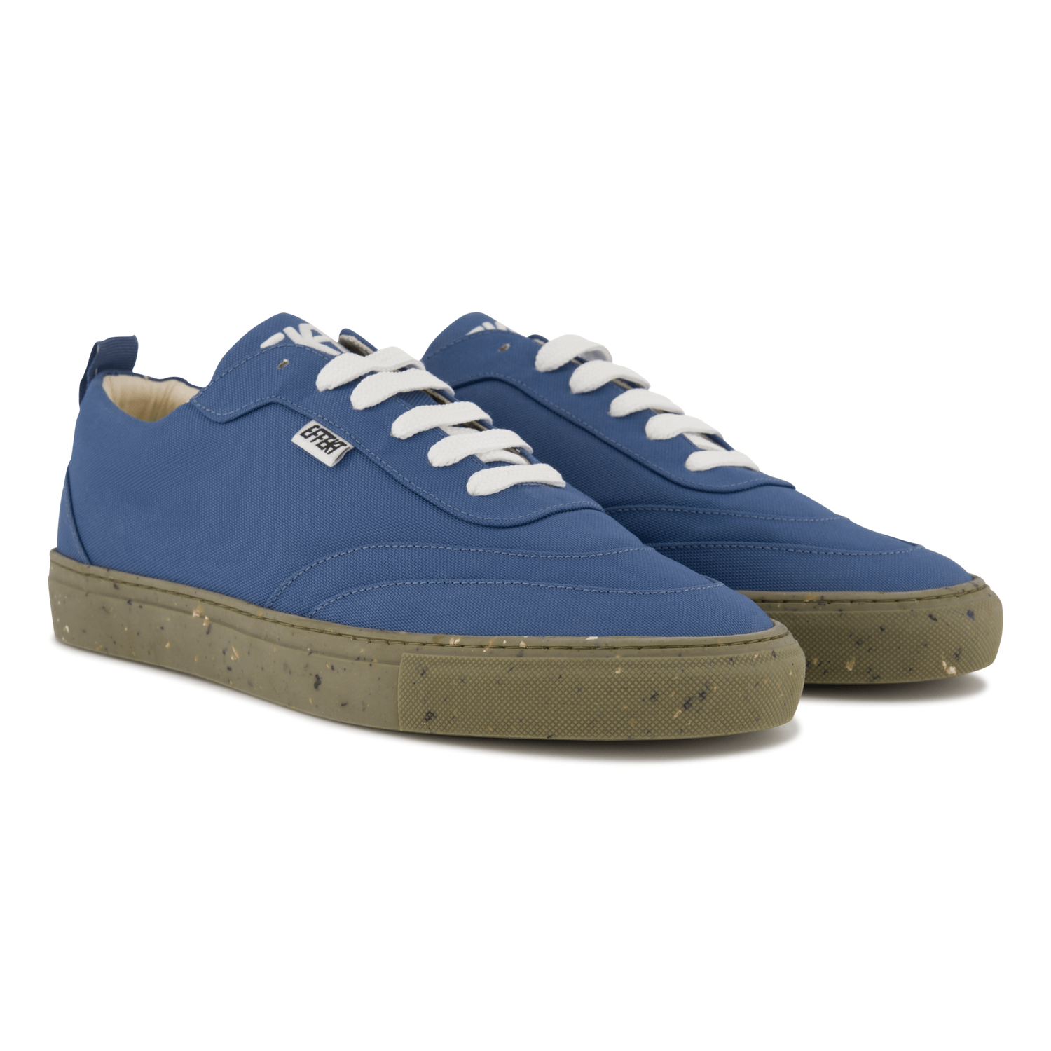 Pair Of Blue Sneakers