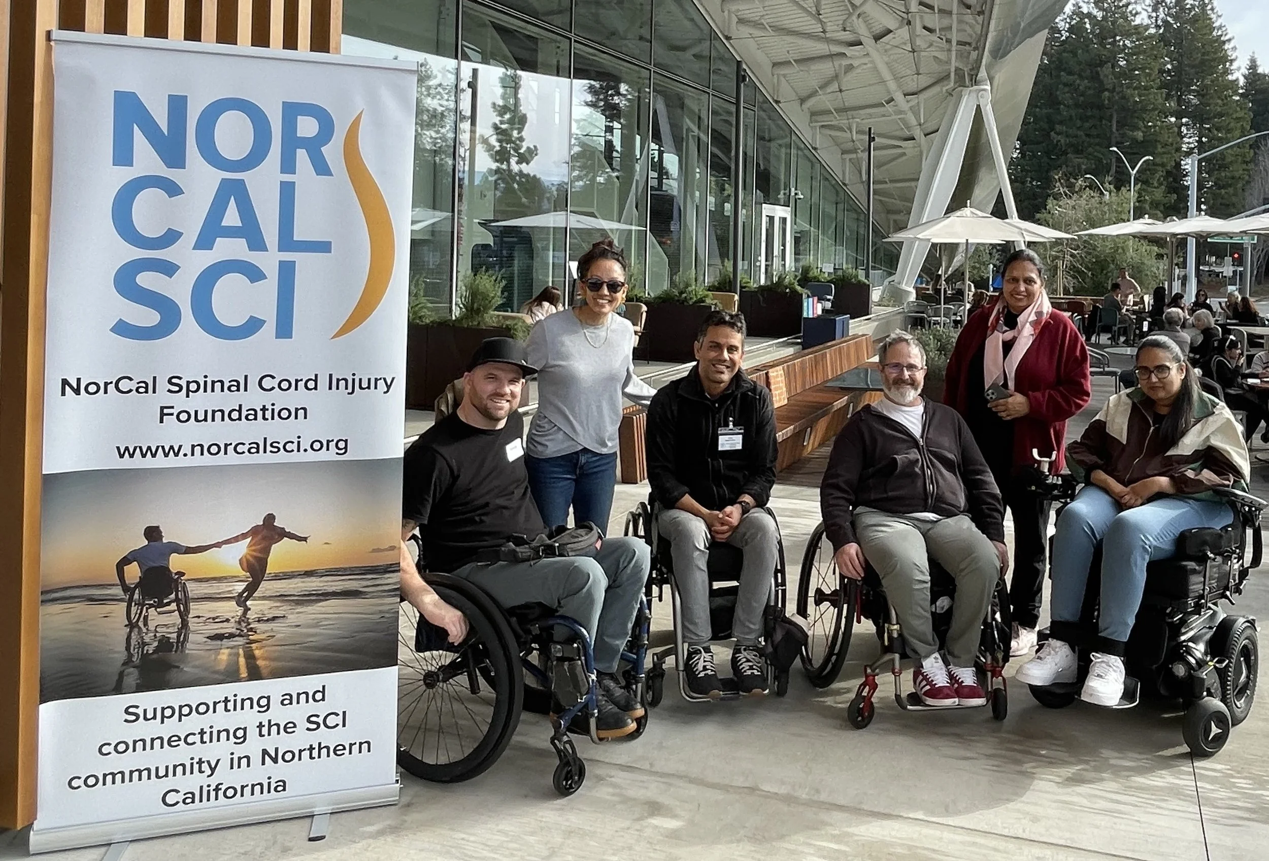 What We Do — Northern California Spinal Cord Network