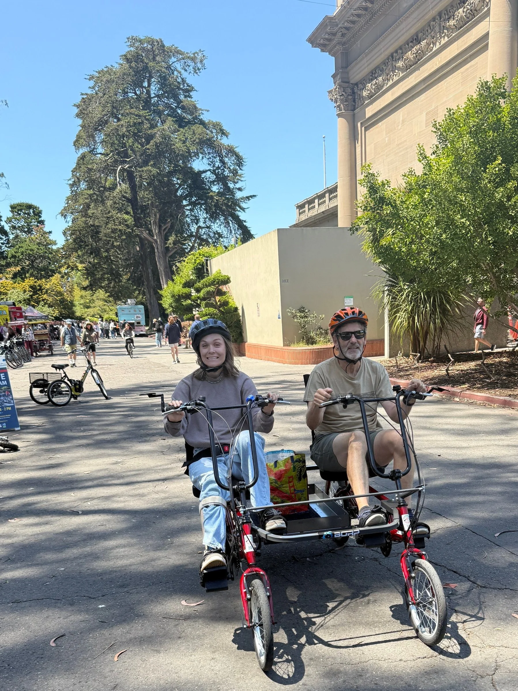Adaptive Cycling in Golden Gate Park — Northern California Spinal Cord ...