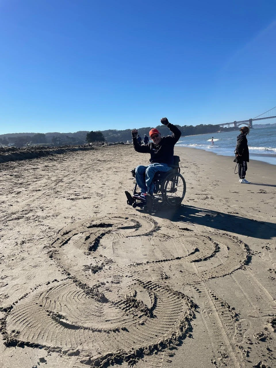 BORP Hosting Freedom Trax Wheelchair Beach Riding in Alameda Sep 6th ...