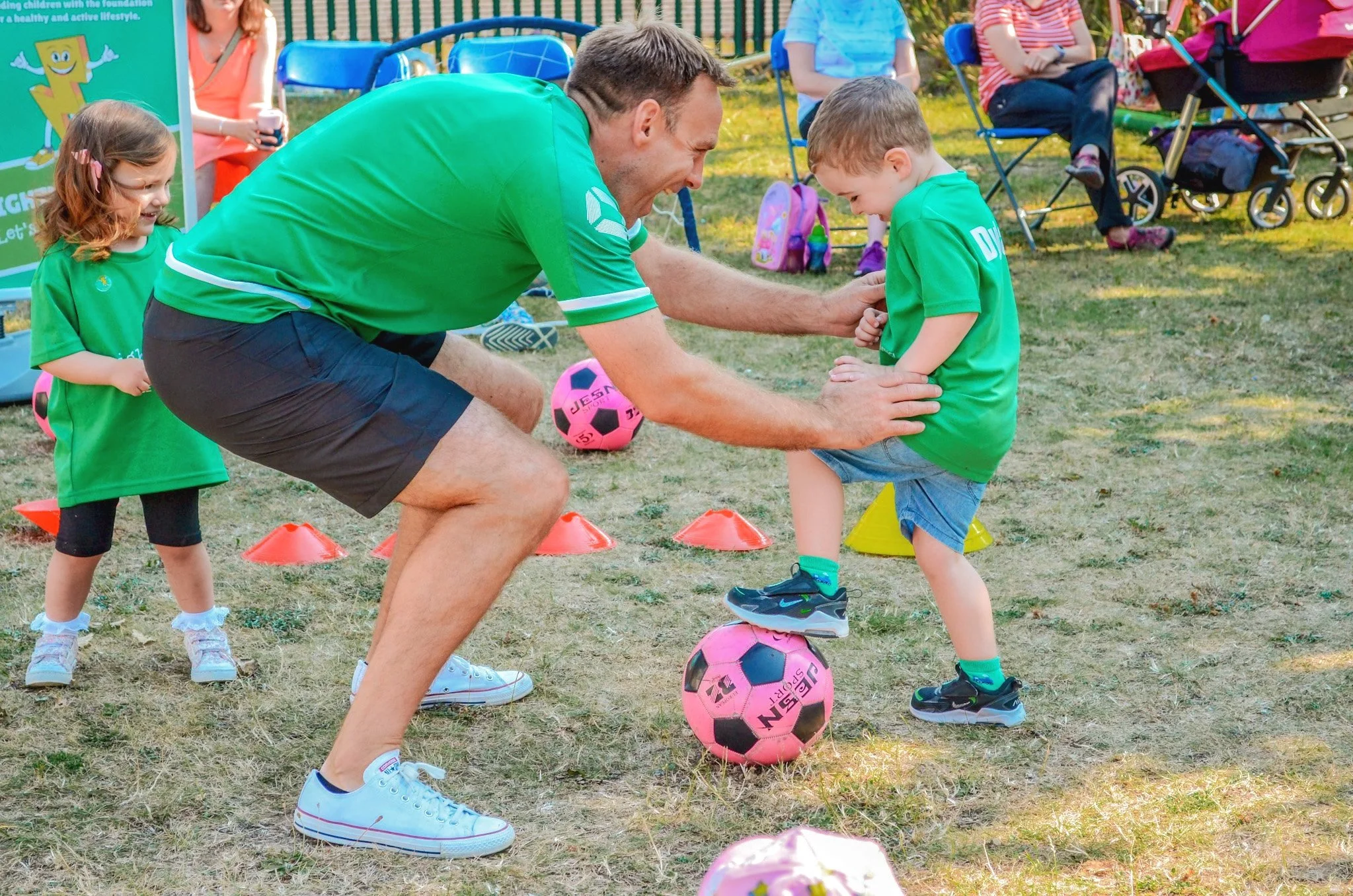 Testimonials — Lightning Legs