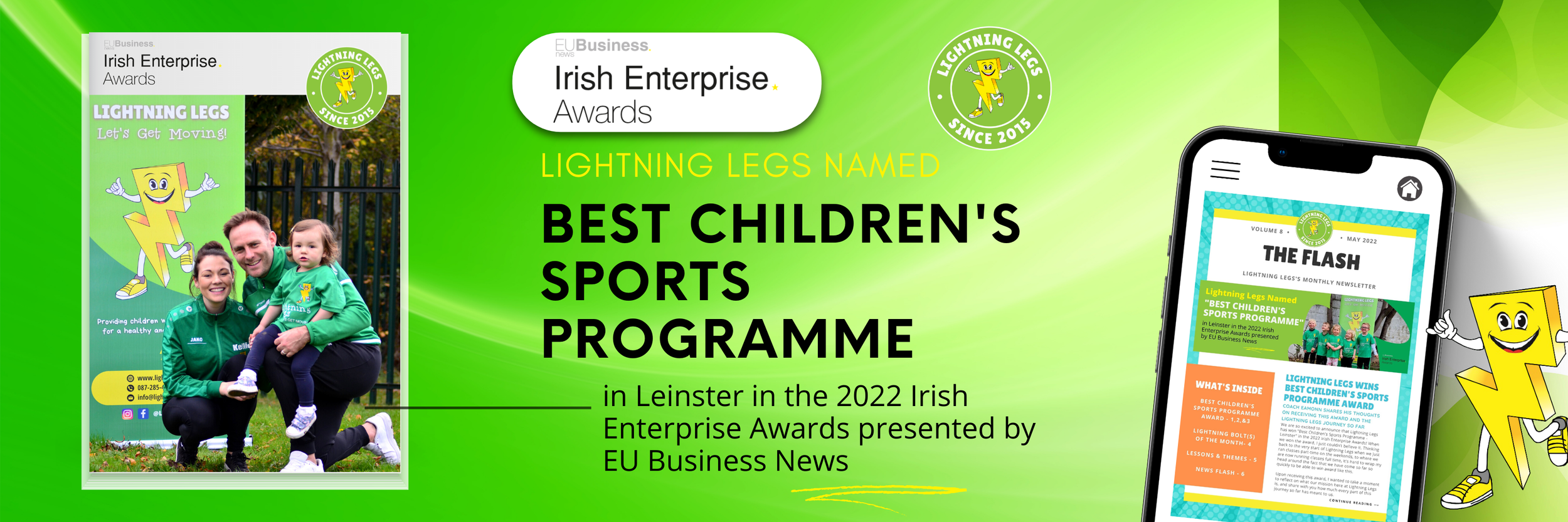 General 3 — Lightning Legs