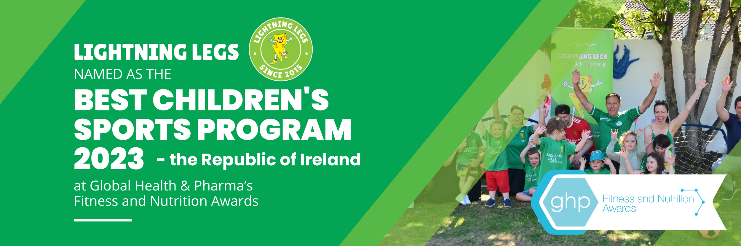 Awards & Certifications — Lightning Legs