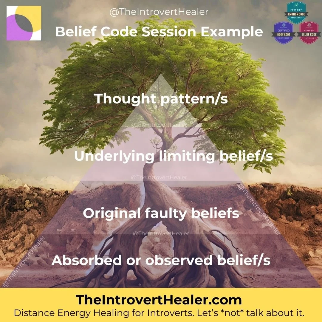 The Belief Code: Tangled Belief Systems — The Introvert Healer