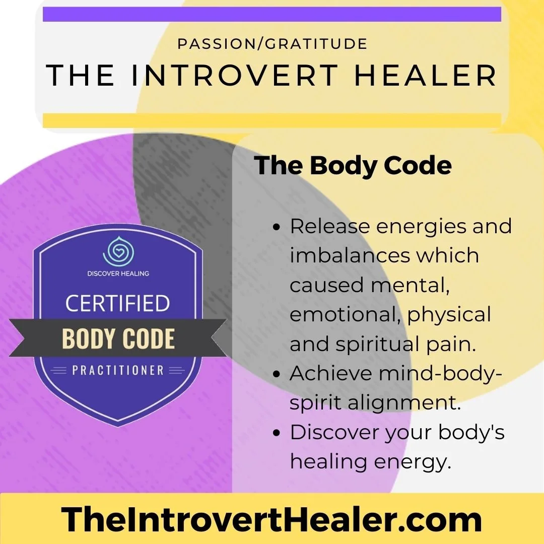Body Code — The Introvert Healer