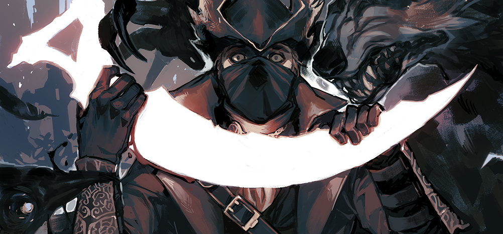 Echoes of Blood — art of [ SAREN STONE ]