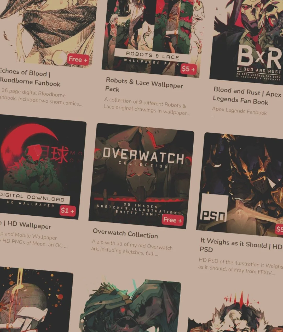 art of [ SAREN STONE ]