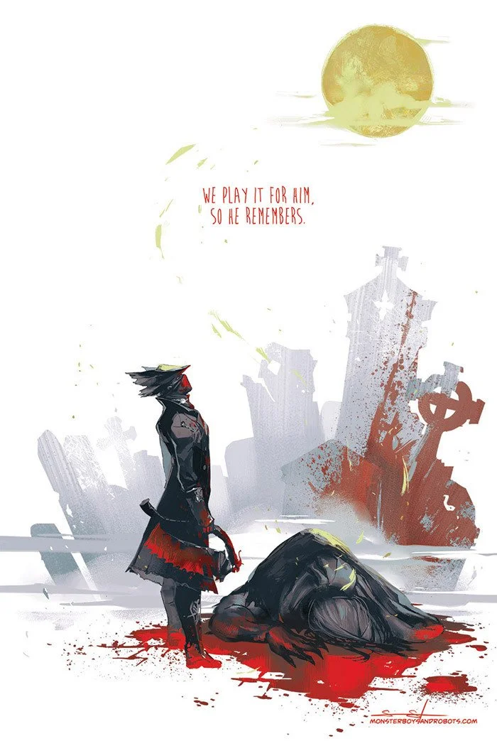 Echoes of Blood — art of [ SAREN STONE ]