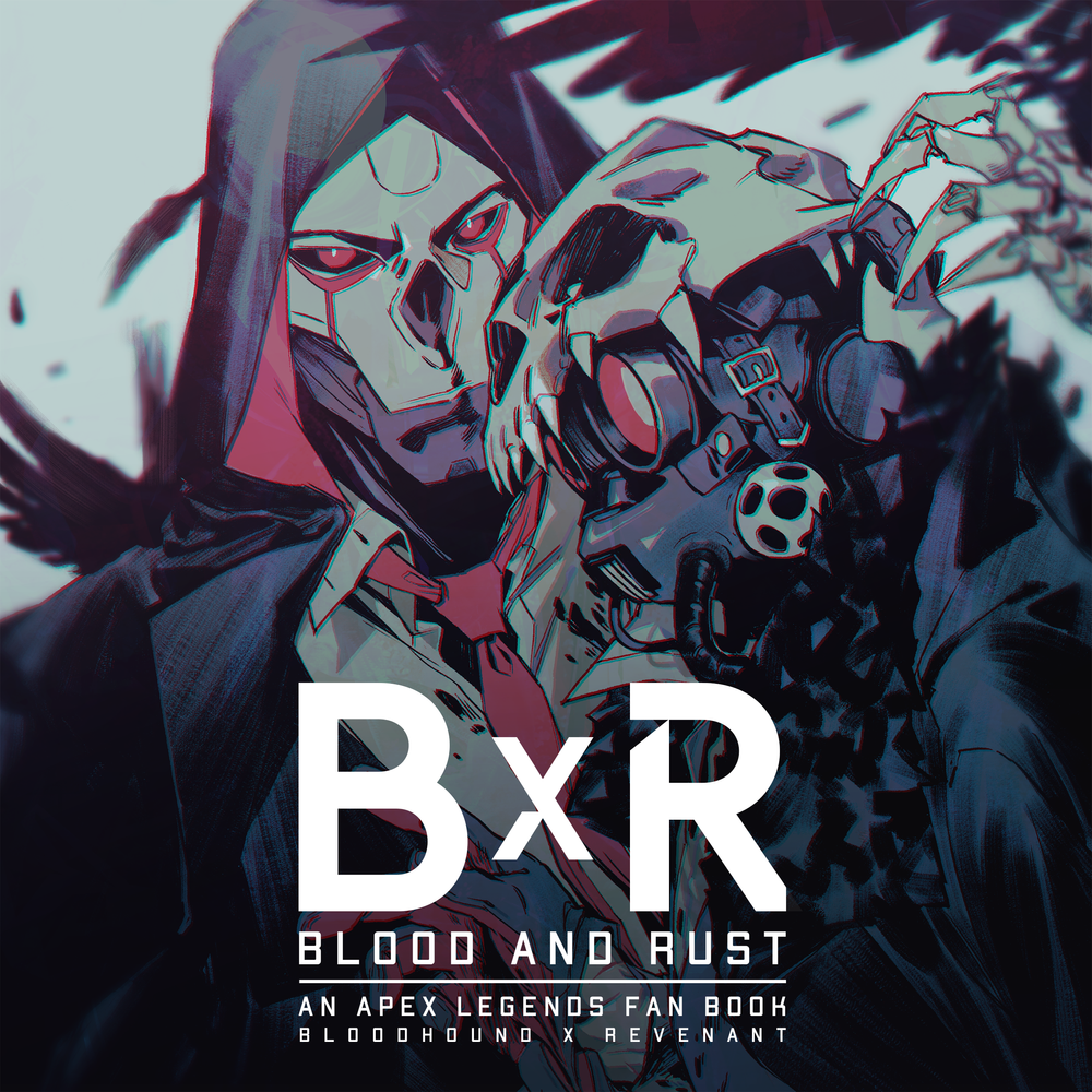 Blood x Rust — art of [ SAREN STONE ]