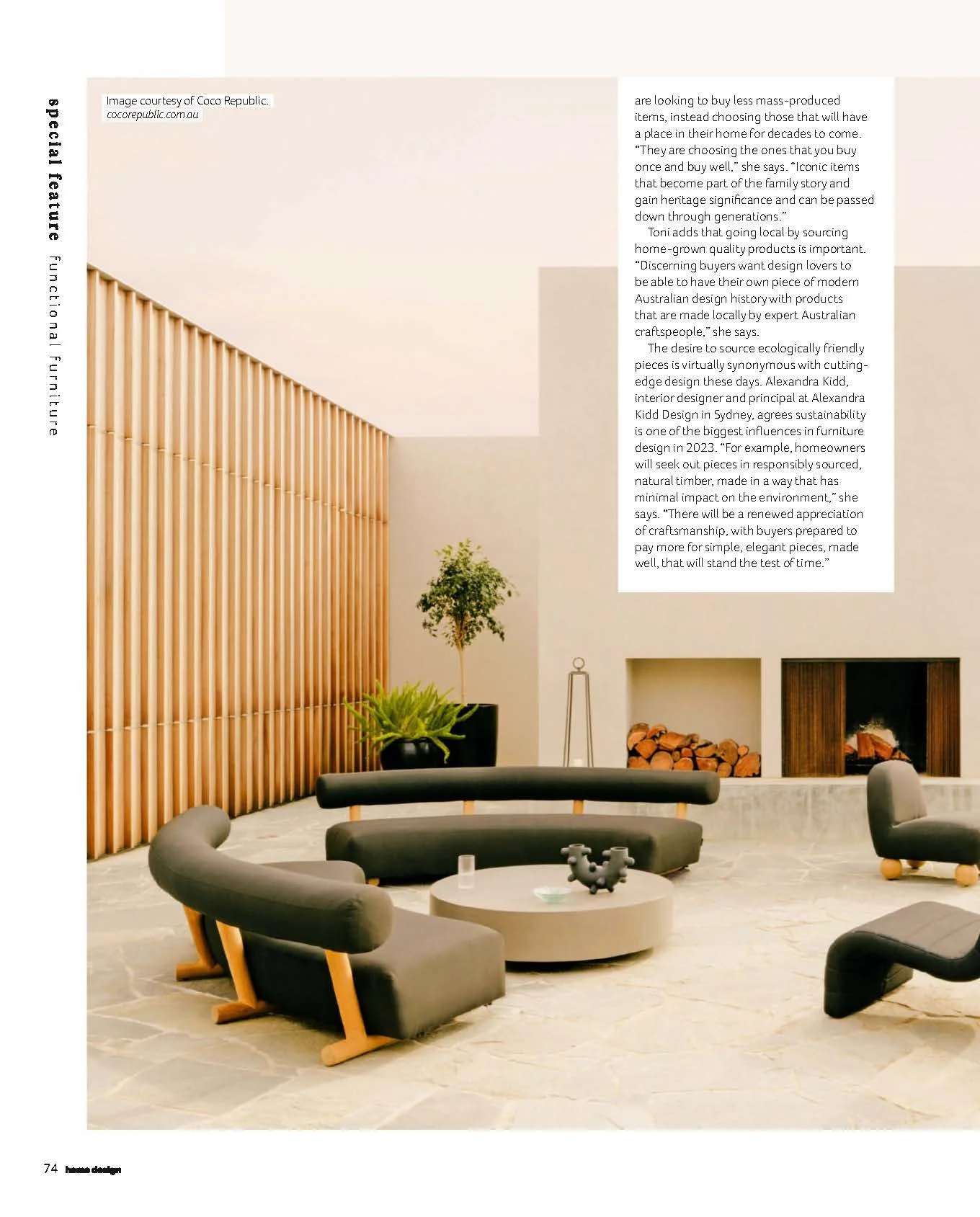 Home Designs - Issue 25.3 2023 — Alexandra Kidd Interior Design