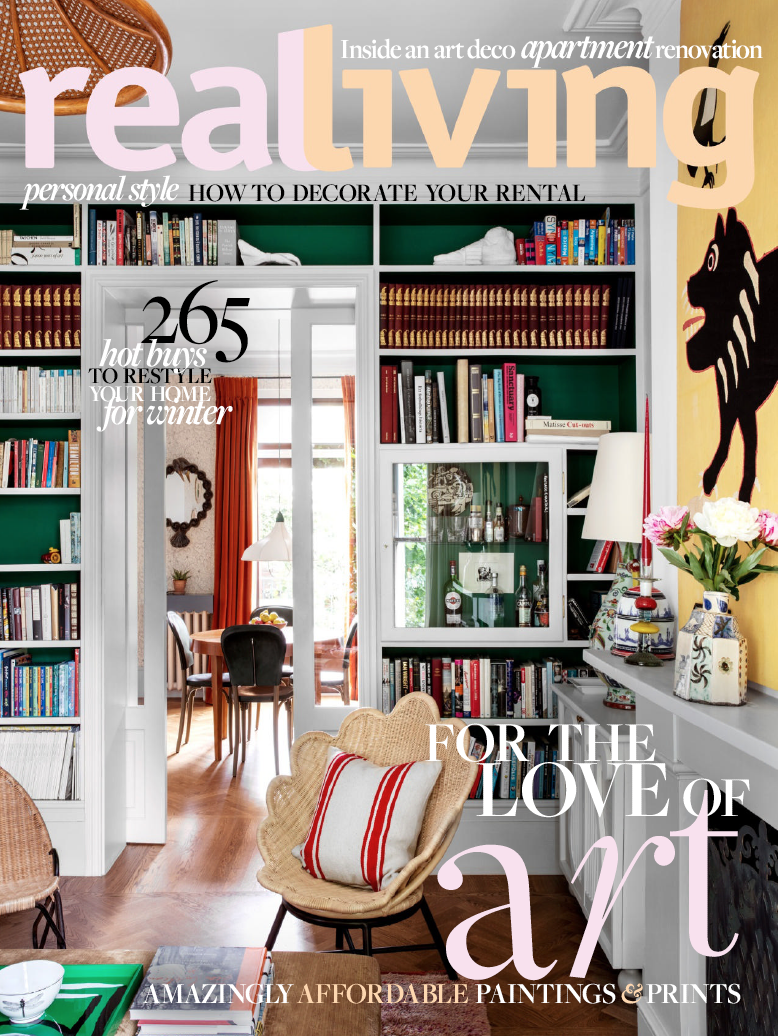 Real Living July 2022 — Alexandra Kidd Interior Design