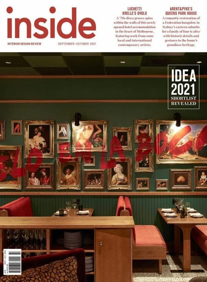 inside Magazine Interior Design Review October 2021 — Alexandra Kidd ...