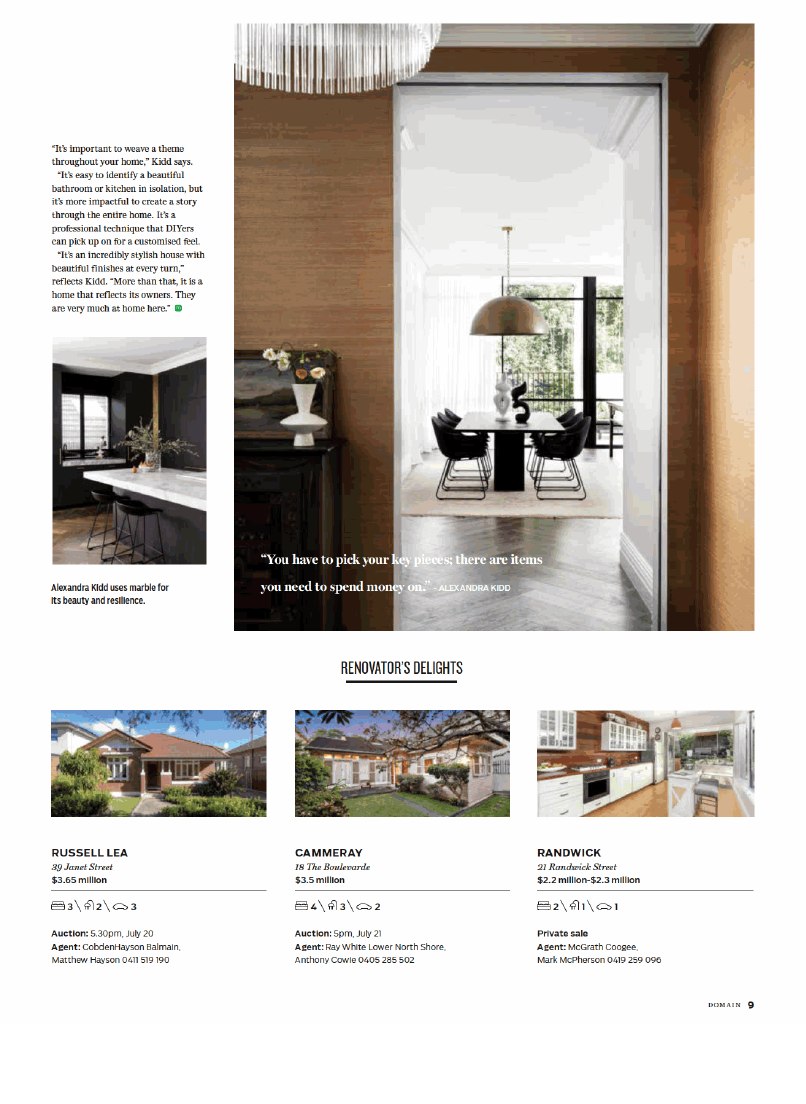 Domain - Sydney Morning Herald & Australian Financial Review - 15 July ...