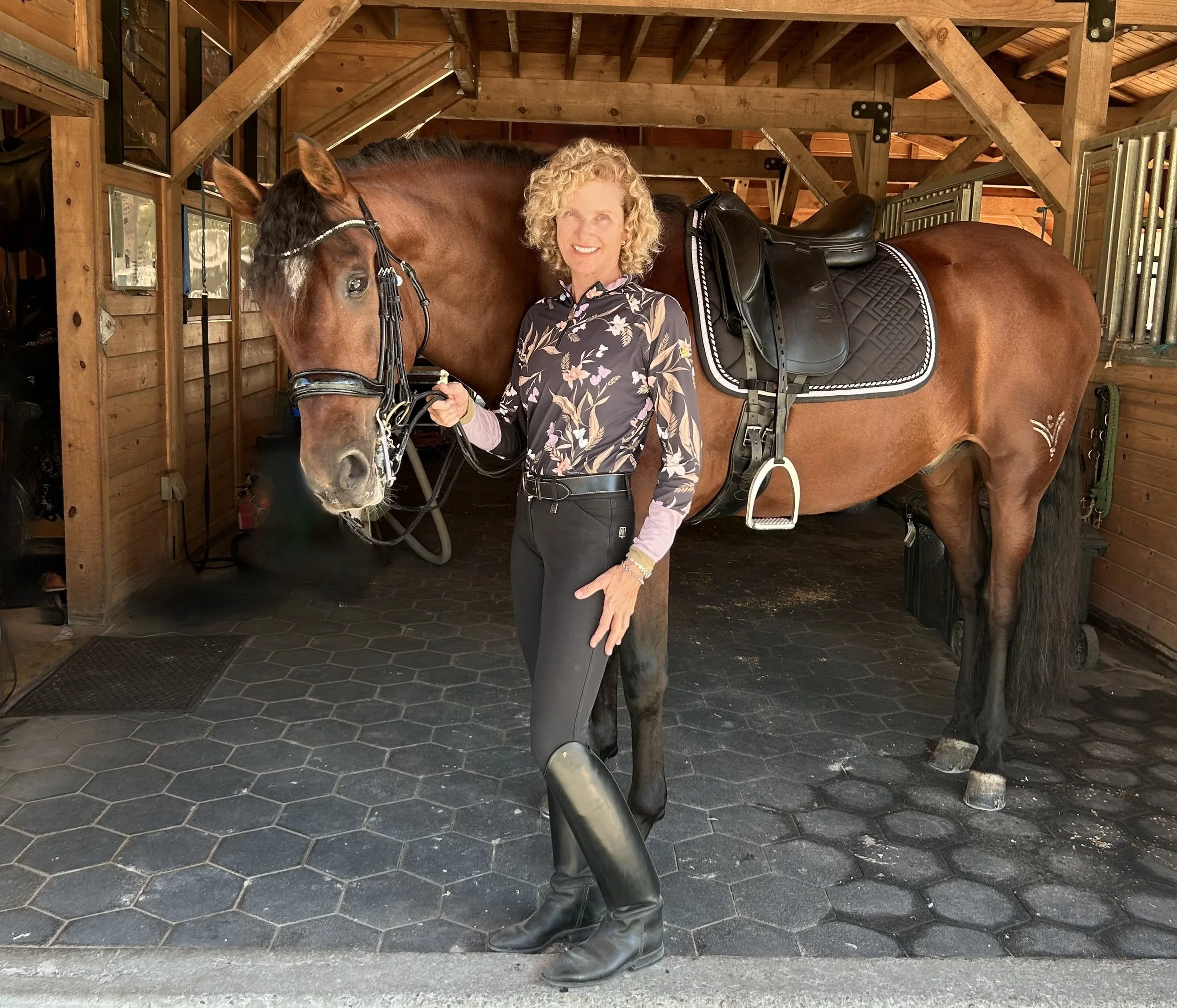 Rachel Williamson Dressage