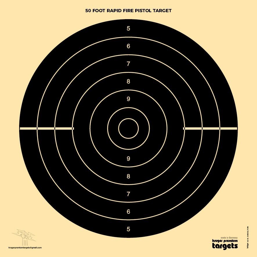 Order — Kruger Premium Targets