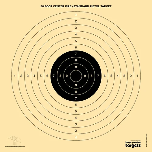 Order — Kruger Premium Targets