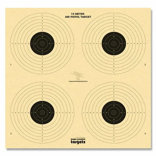 Order — Kruger Premium Targets
