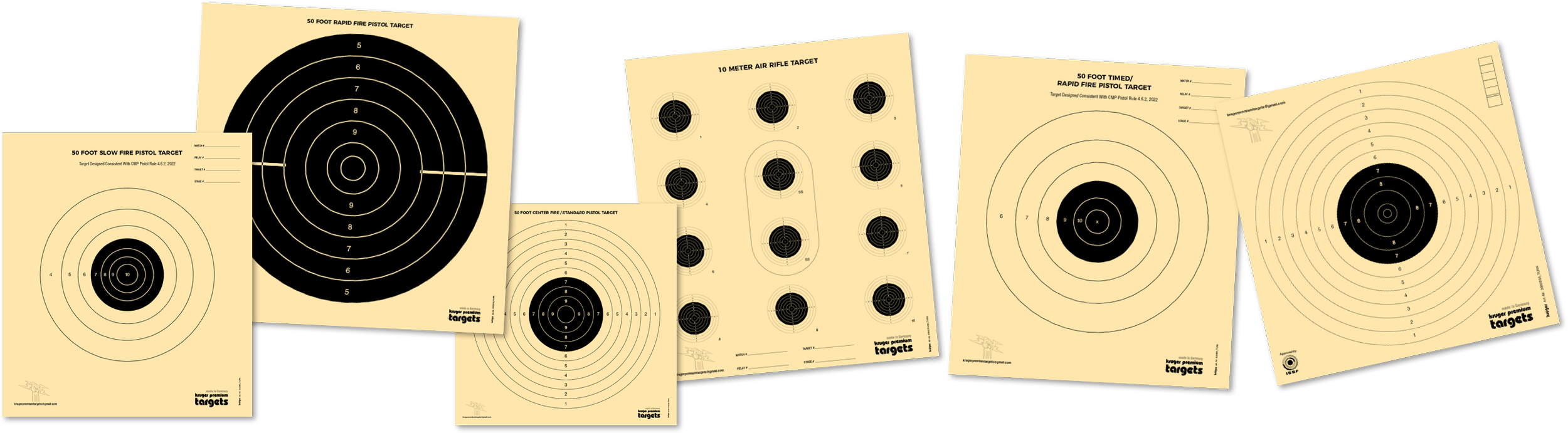 About — Kruger Premium Targets