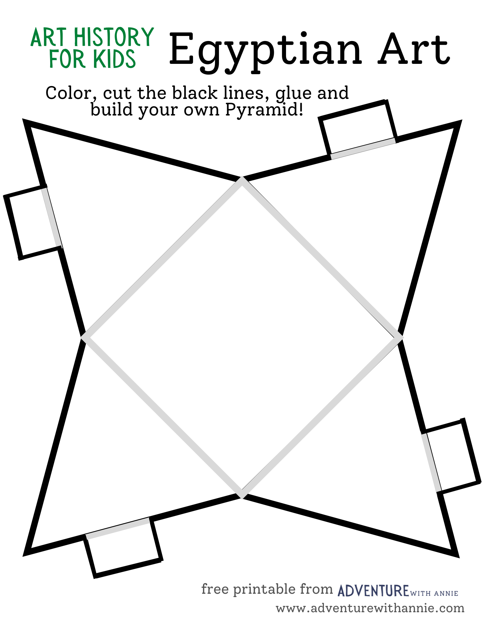 Week 2: Egyptian Art — Adventure with Annie