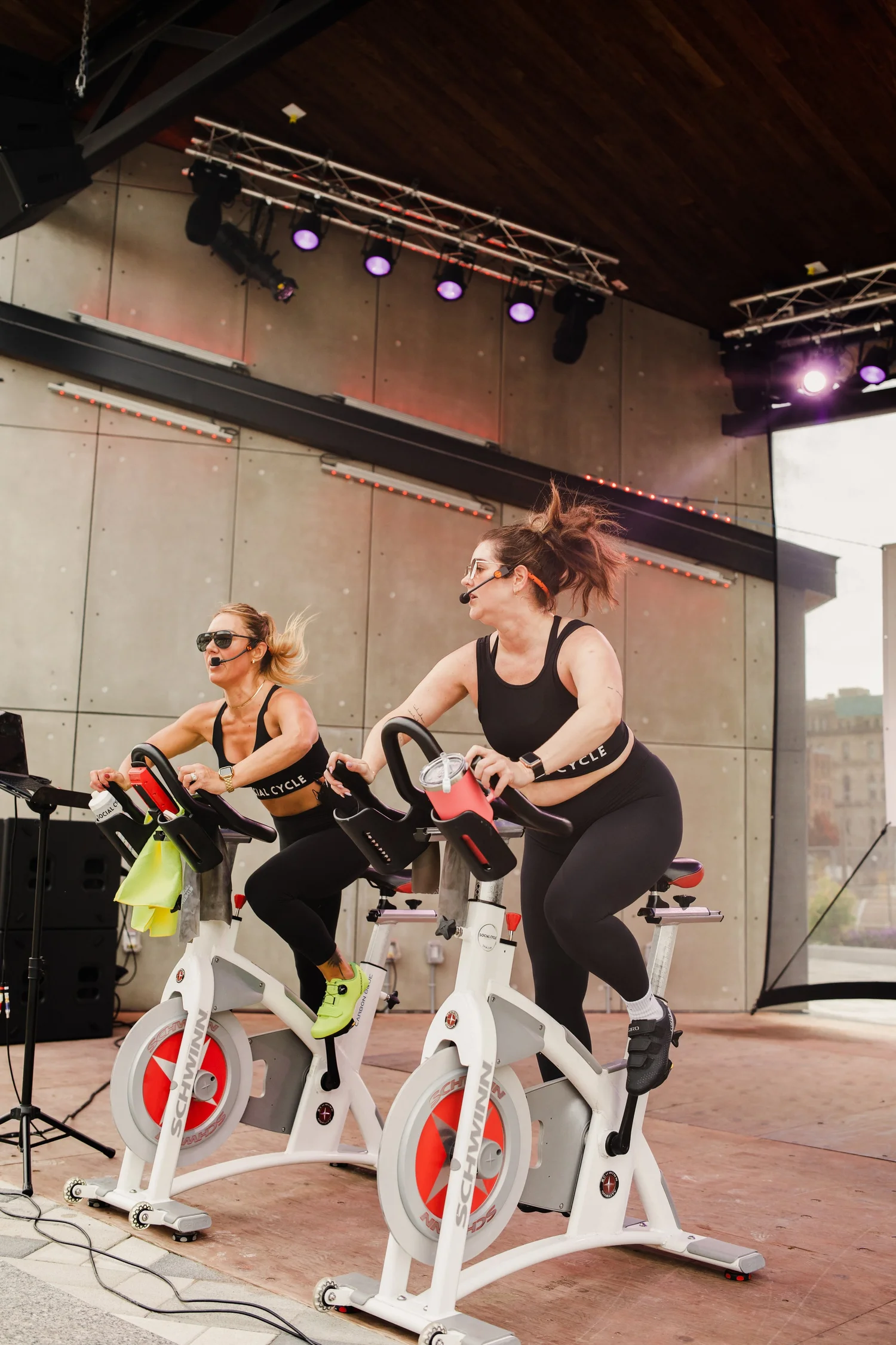 SOCIAL CYCLE SPIN CLUB