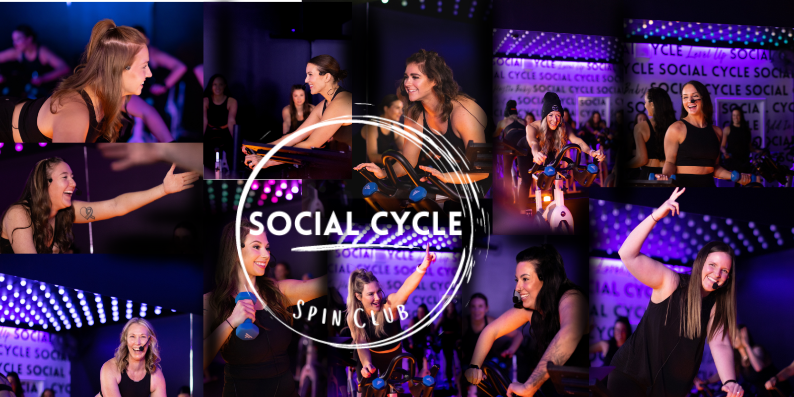 SOCIAL CYCLE SPIN CLUB