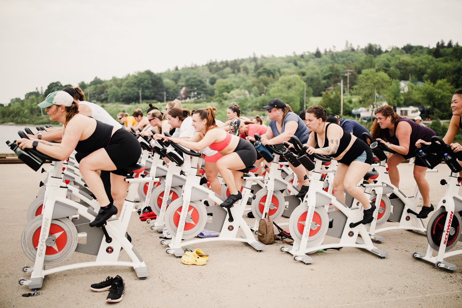 SOCIAL CYCLE SPIN CLUB