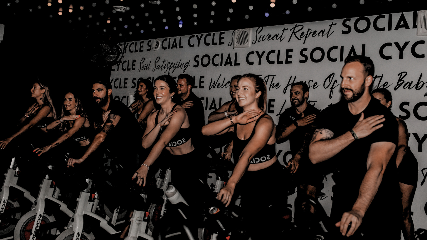 SOCIAL CYCLE SPIN CLUB