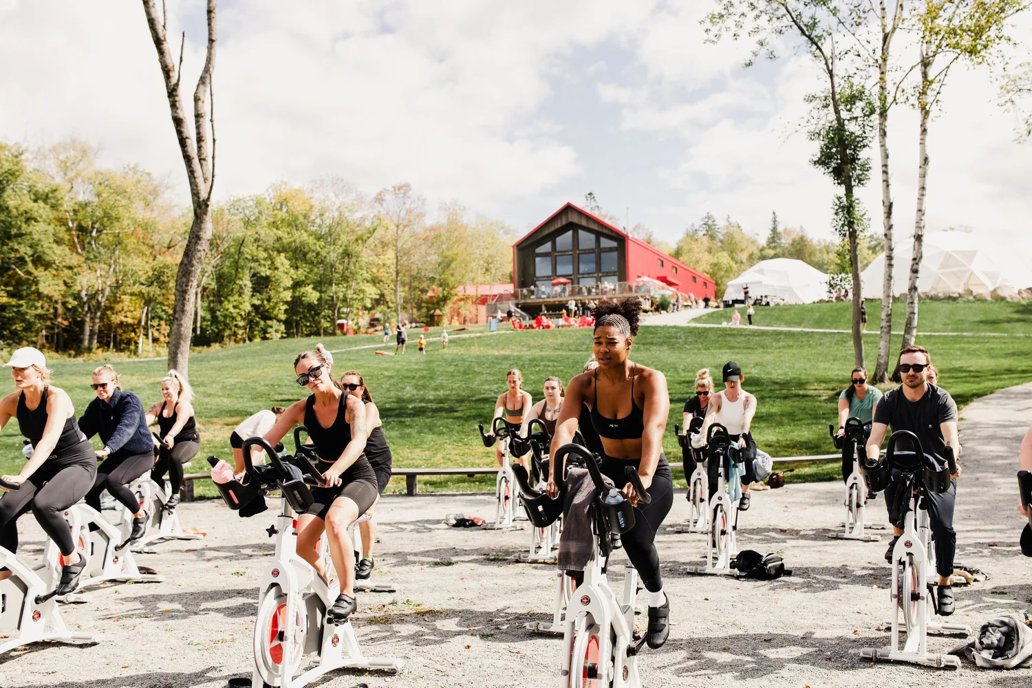 SOCIAL CYCLE SPIN CLUB