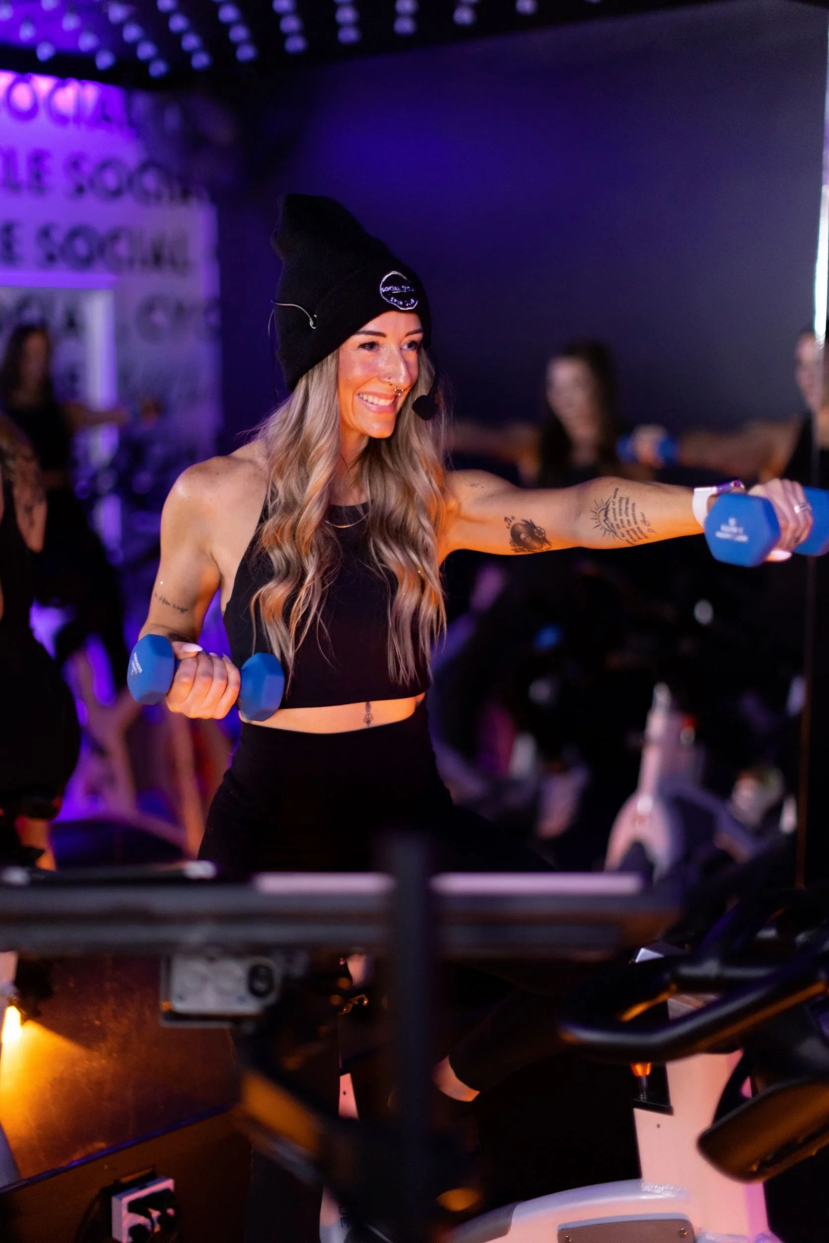 SOCIAL CYCLE SPIN CLUB