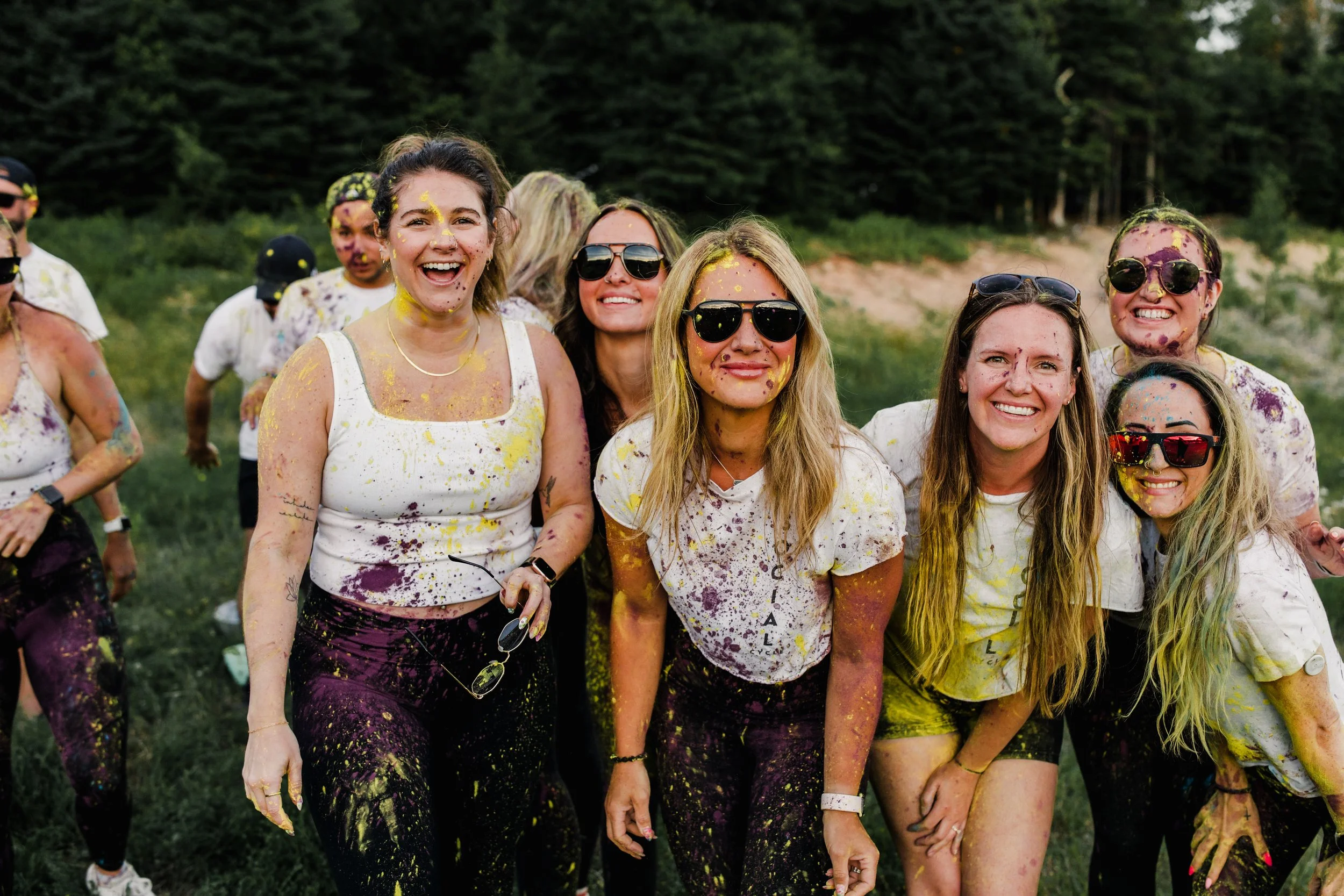 SOCIAL CYCLE SPIN CLUB