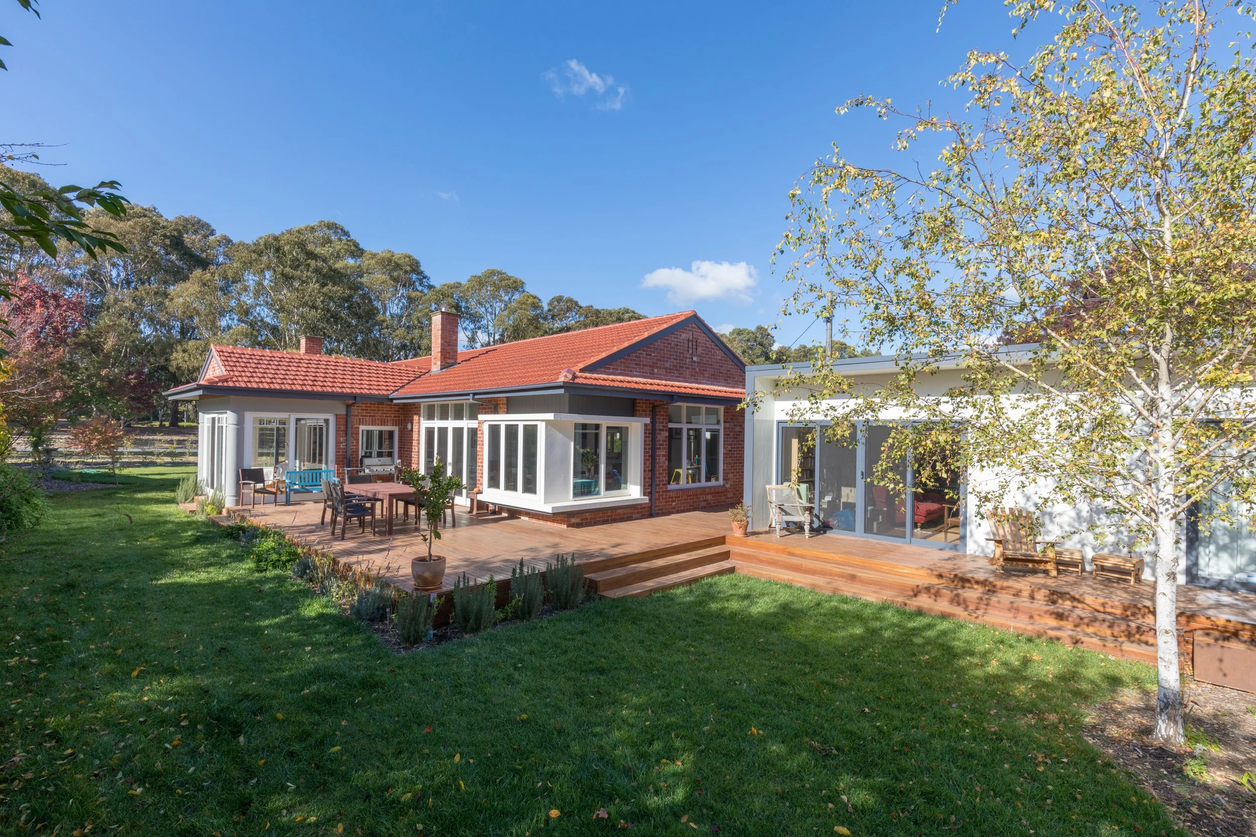 Reid House — Heritage Architecture Canberra — Philip Leeson Architects