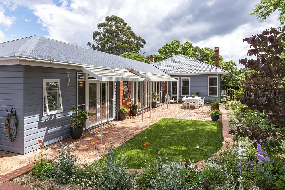 Corroboree Park House — Heritage Architecture Canberra — Philip Leeson ...