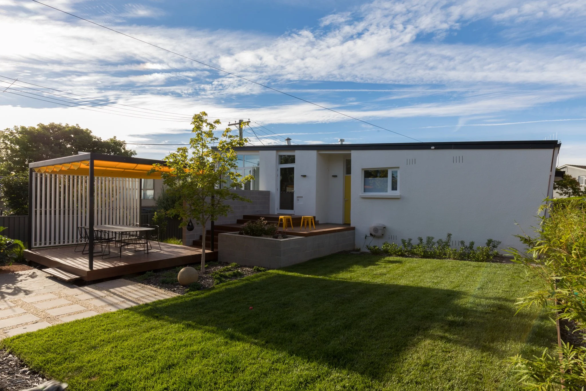 Chowne Street House — Residential Architecture Canberra — Philip Leeson ...