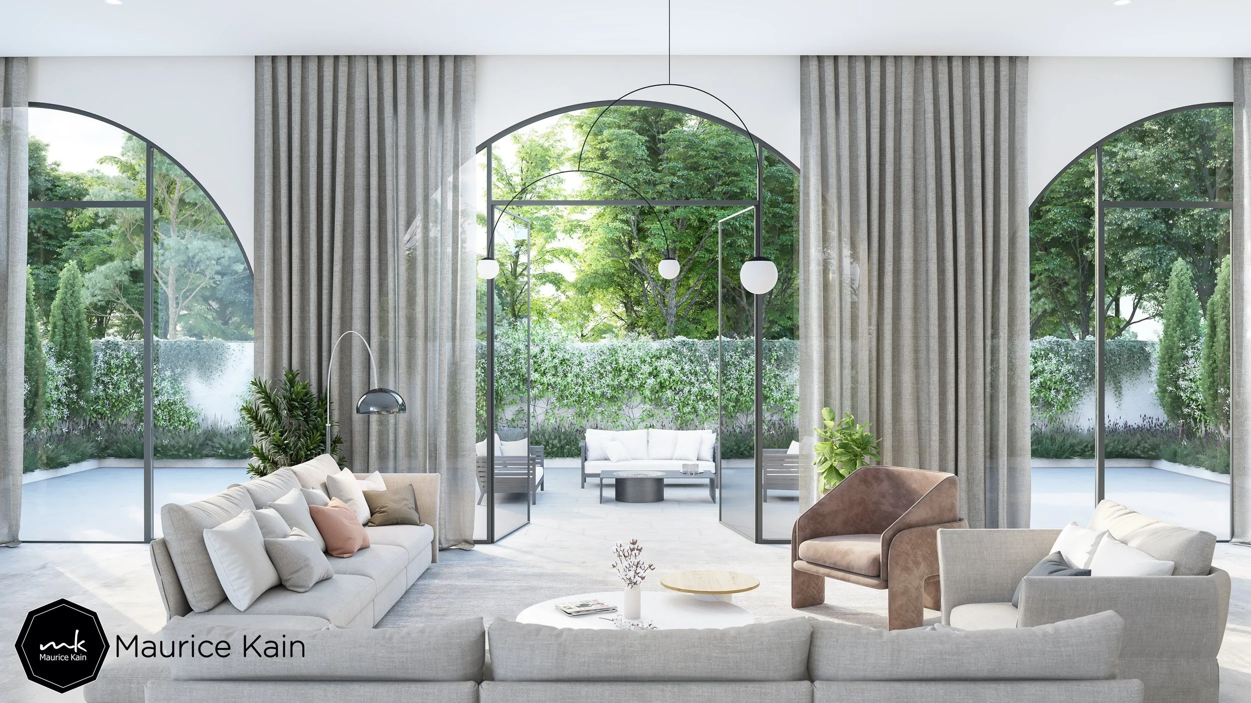 Sheer and Net Curtains for Elegant Living Spaces | Redgraves