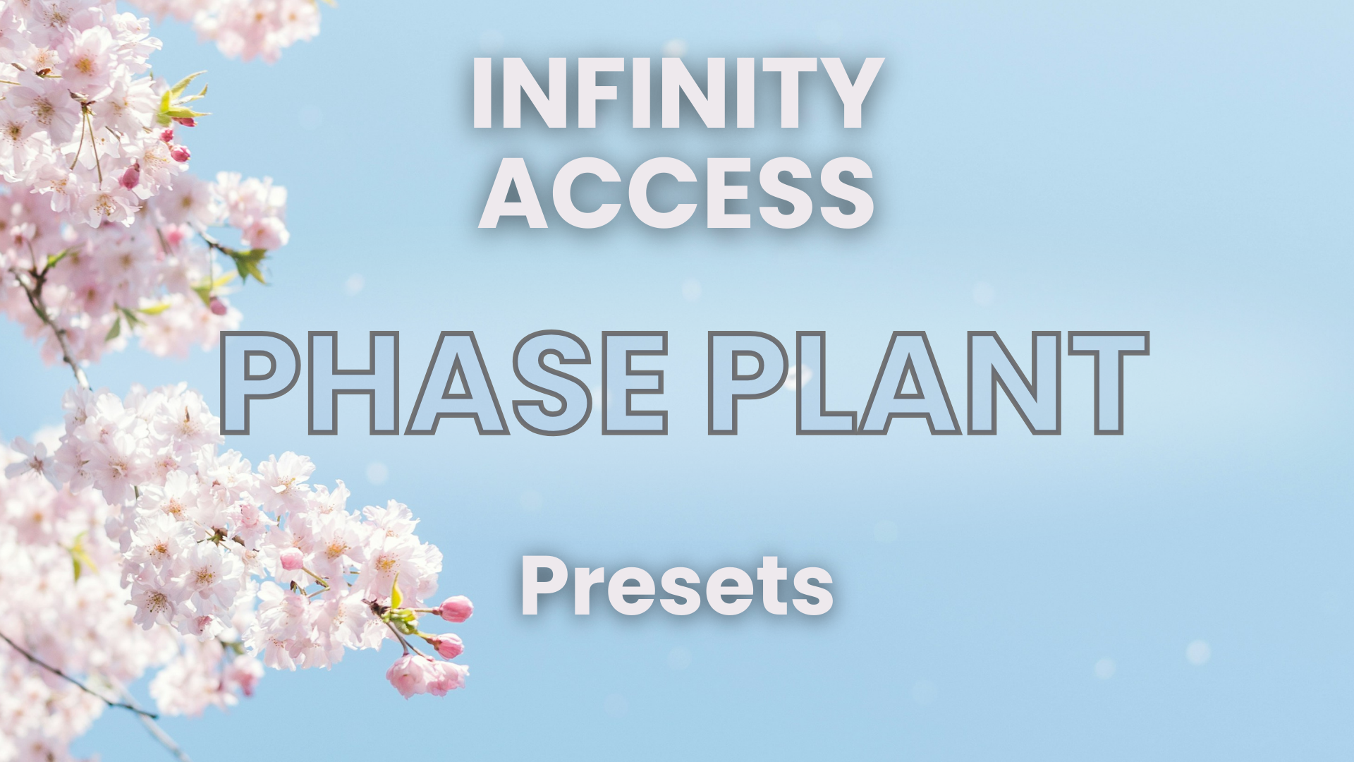 Infinity PHASE PLANT — NEST Acoustics