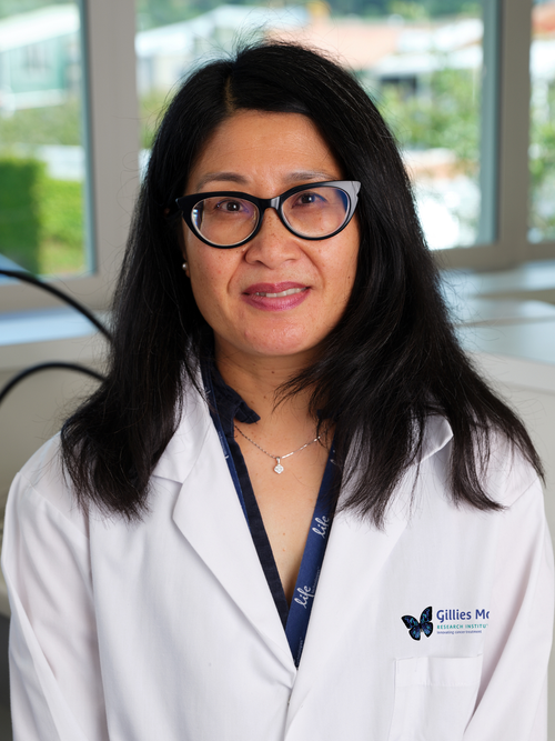 Bridget Chang-McDonald (MBChB, FRCPA) — Gillies McIndoe Research Institute