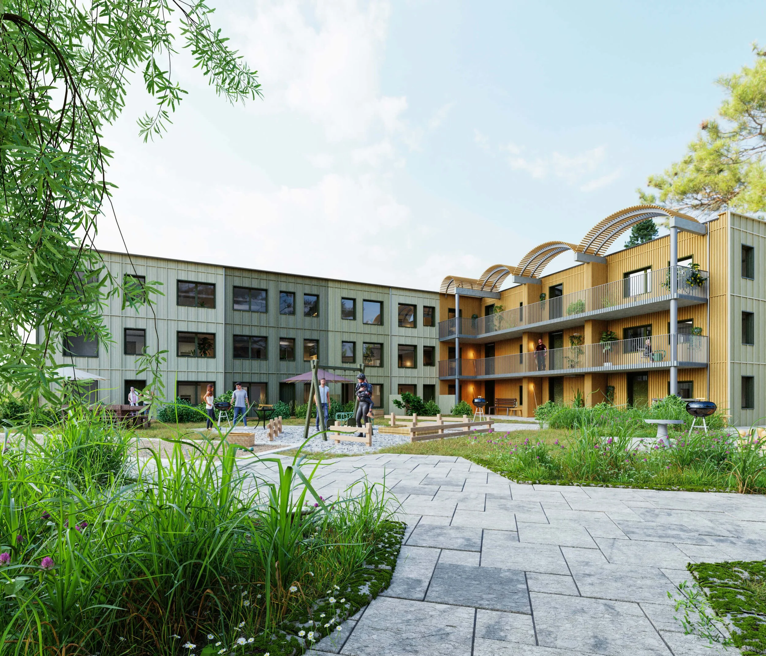 Akka Egendom förvärvar nyproduktion i Kristianstad — Akka Egendom