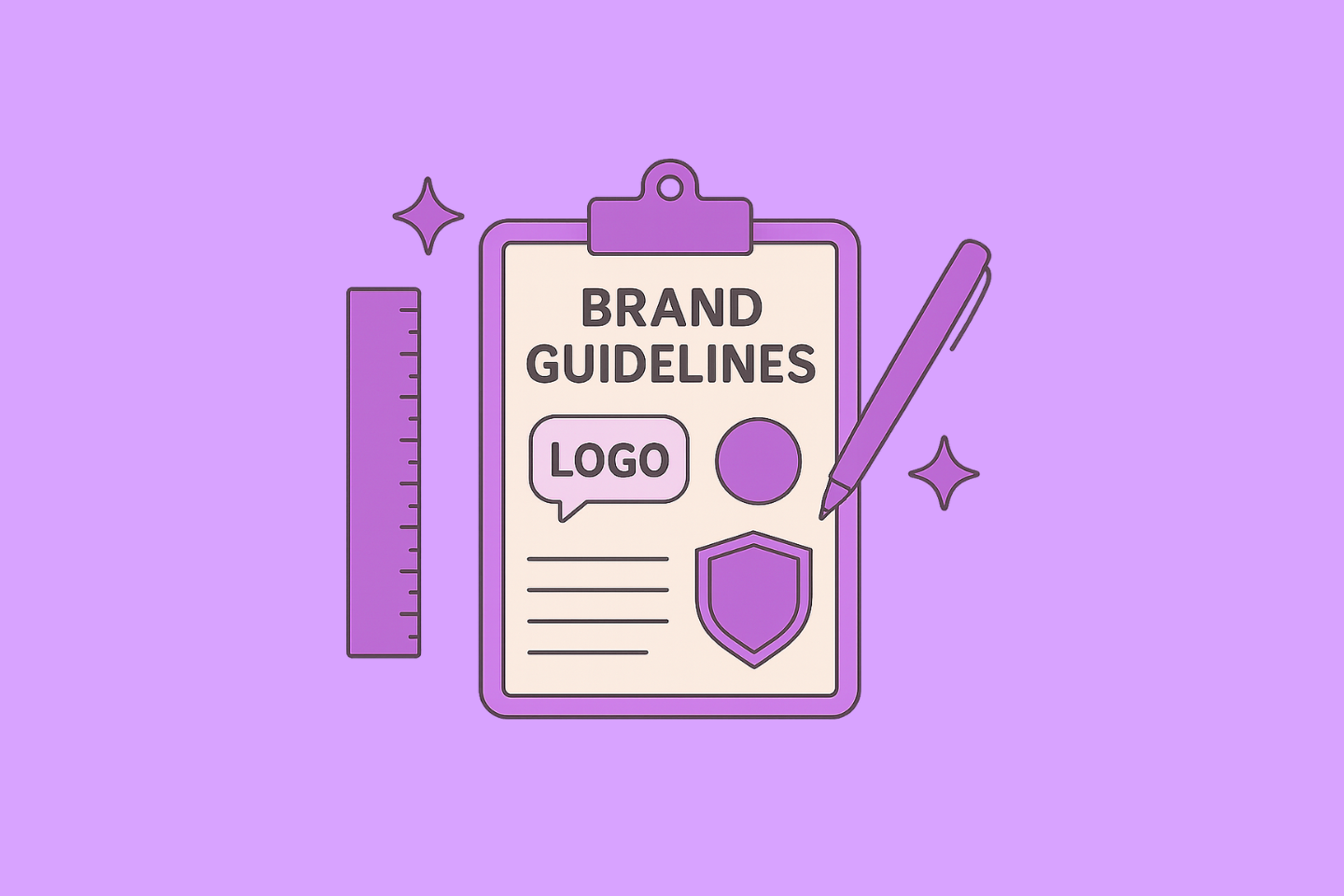 What are brand guidelines and why they matter | Ottilie Studio