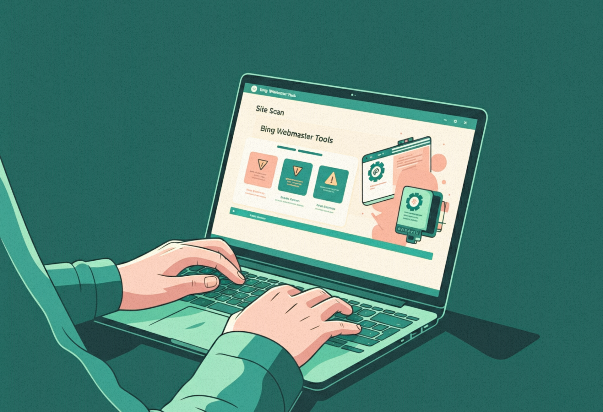 Bing Webmaster Tools SEO: Easy Site Scan Guide — Ottilie Studio