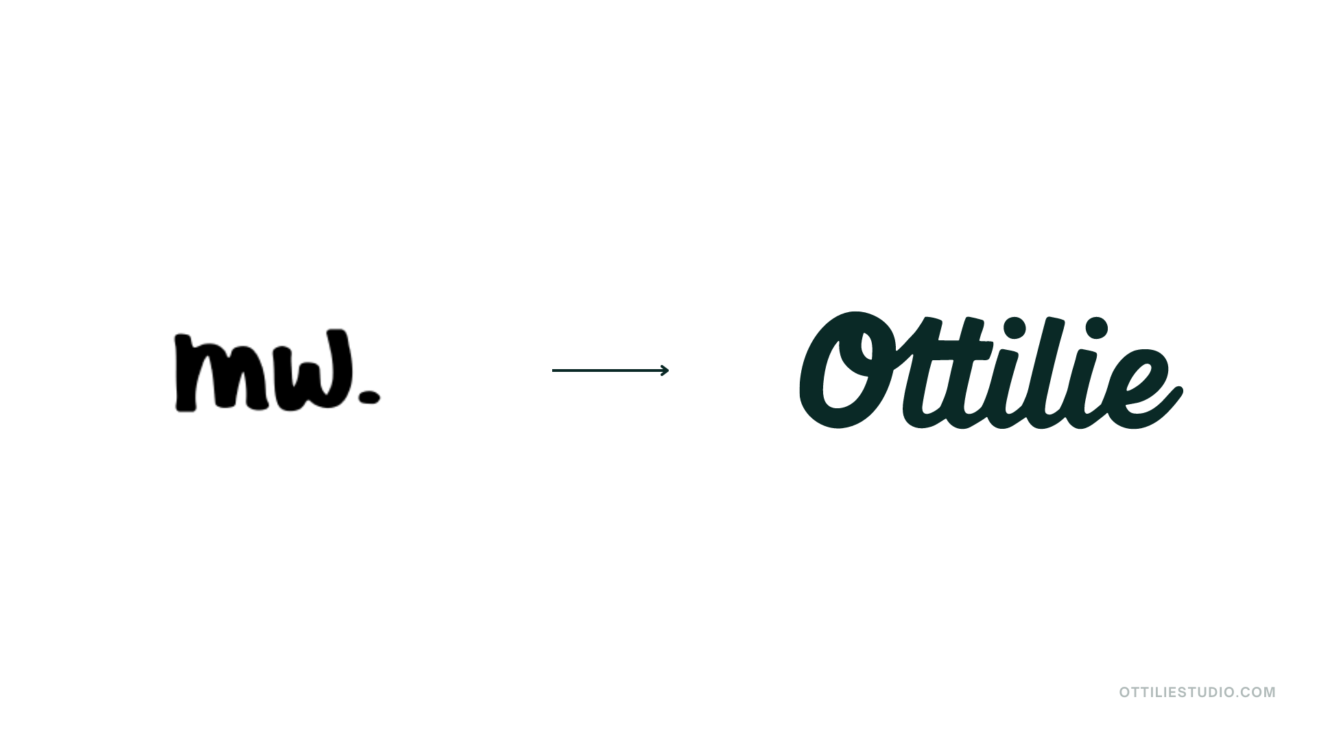 A new look for Ottilie (and why it matters) | Ottilie Studio